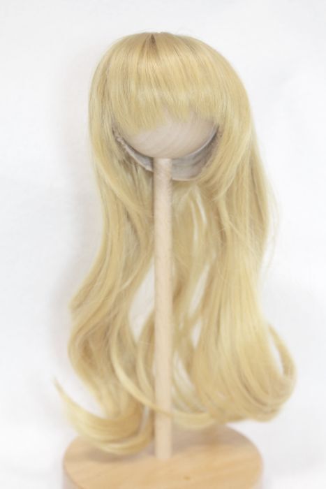 9-10inch/ウィッグ：サイドテール・黄色系 A-24-09-18-096-NY-ZA - DOLL UP!