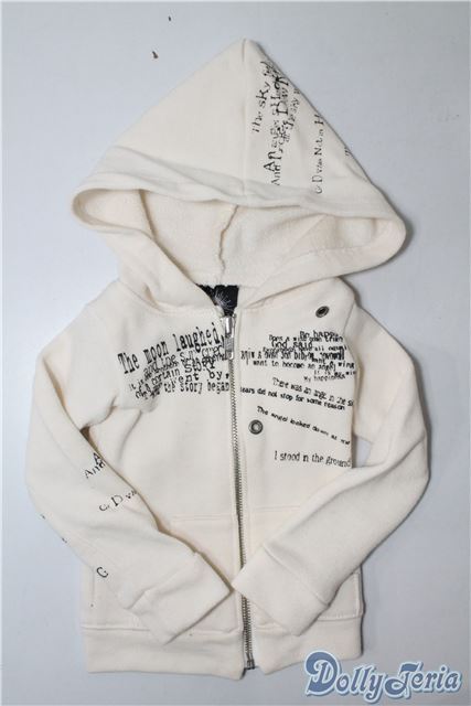 SDGrB＆SD13男の子/OF:パーカー U-24-12-03-141-NY-ZU - DOLL UP!